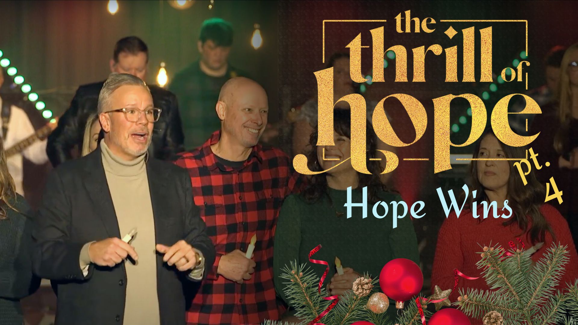 Christmas Eve - Hope Wins - Summit Church