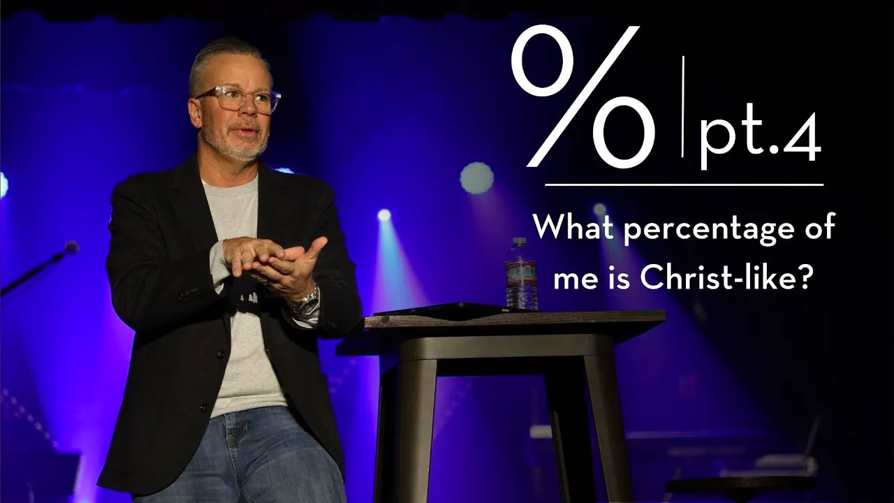 What Percentage of Me is Christ-like? - Summit Church